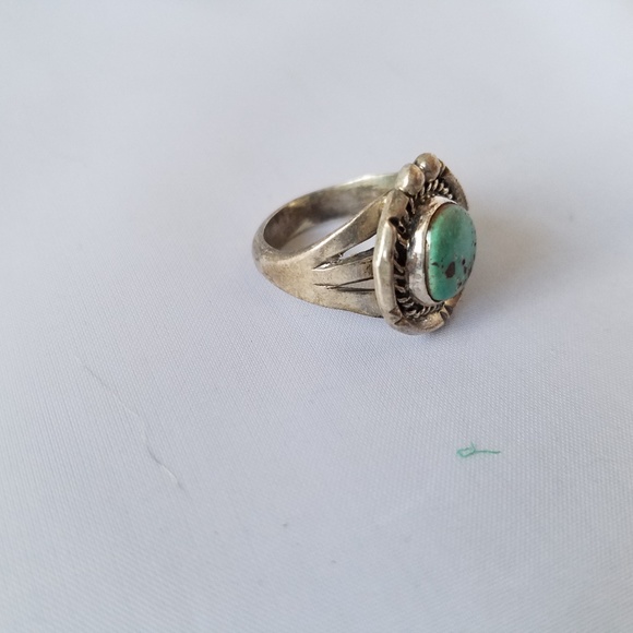 Jewelry | Vintage Silver Turquoise Ring 196s | Poshmark